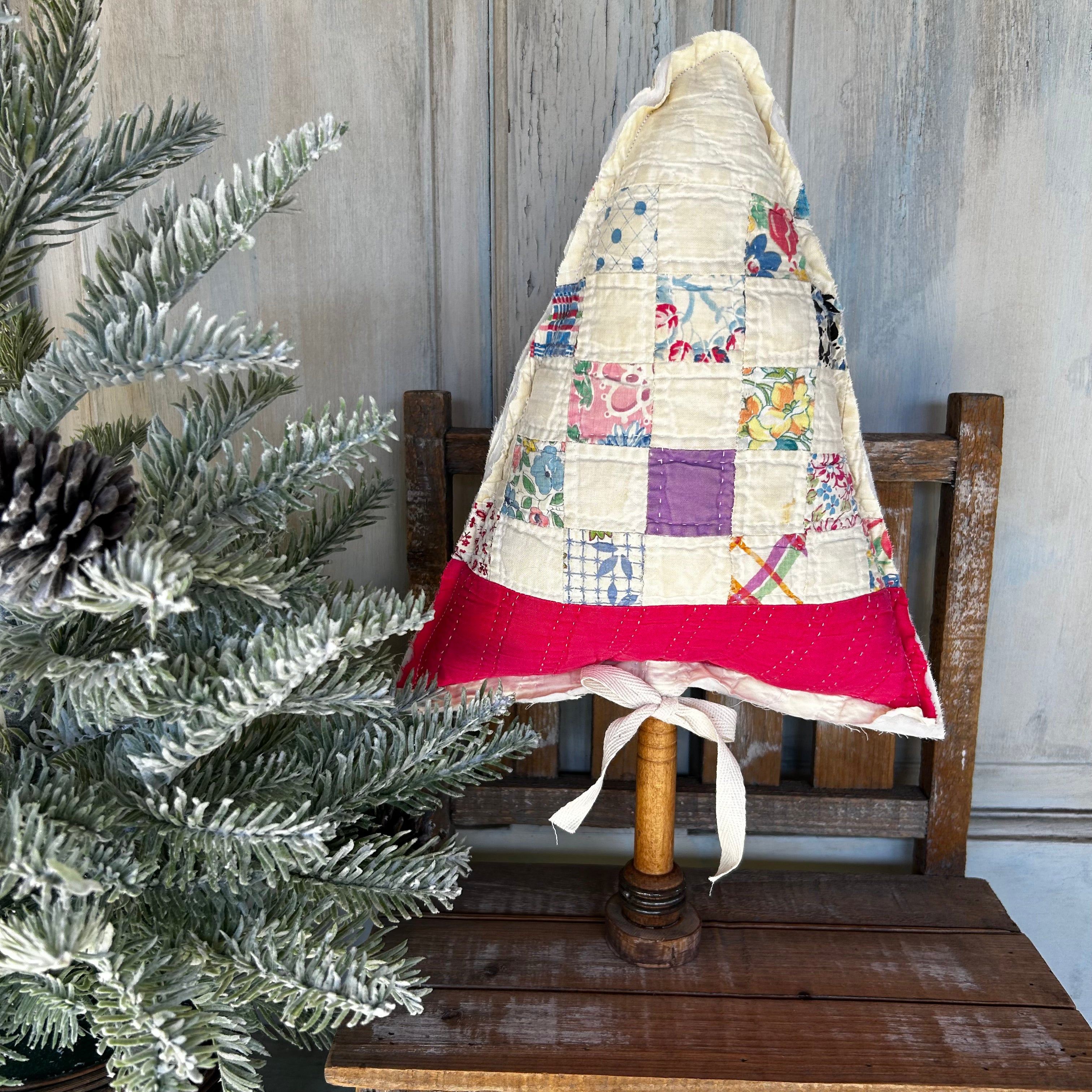 Vintage Quilt Bobbin Tree – JumpinJacksGifts